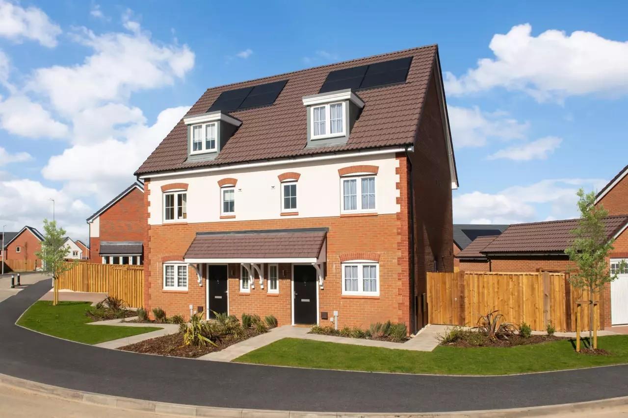 Plot 90 - The Webster, Darwin's Edge, Shrewsbury, SY3 9NB | Estate ...